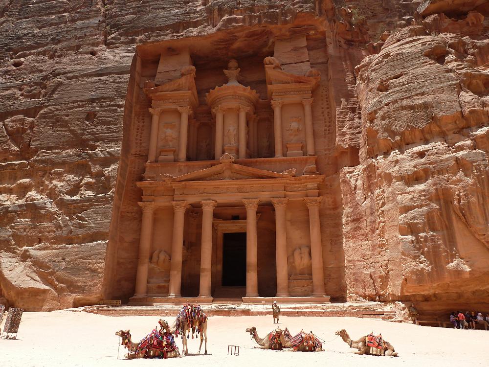 Jordan and Palestine 7-Day Tour: Petra