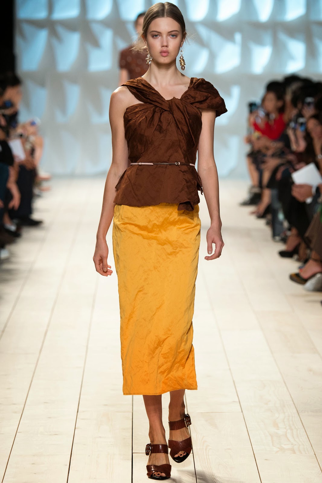 Madison Muse: Nina Ricci Fashion 2015