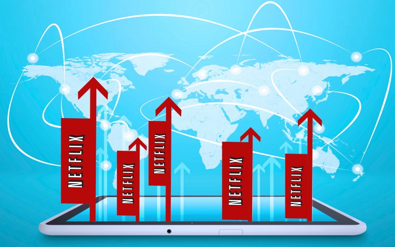 WBHS Business & Economics Blog: Netflix Around The World