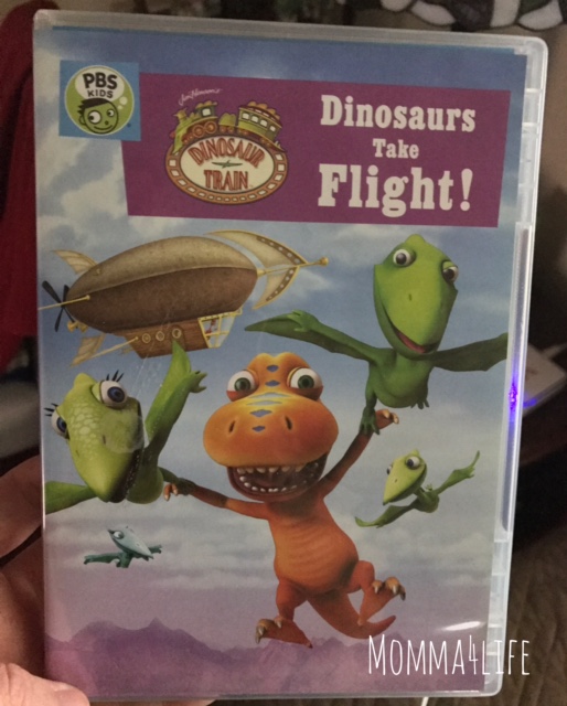 Dinosaur Train: Dinosaurs Take Flight Review - Momma4Life