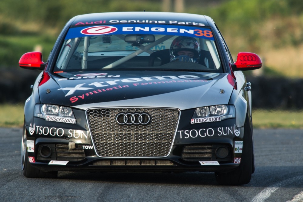 NPCC: Audi S4 quattro racers in the hunt for points at Zwartkops ...