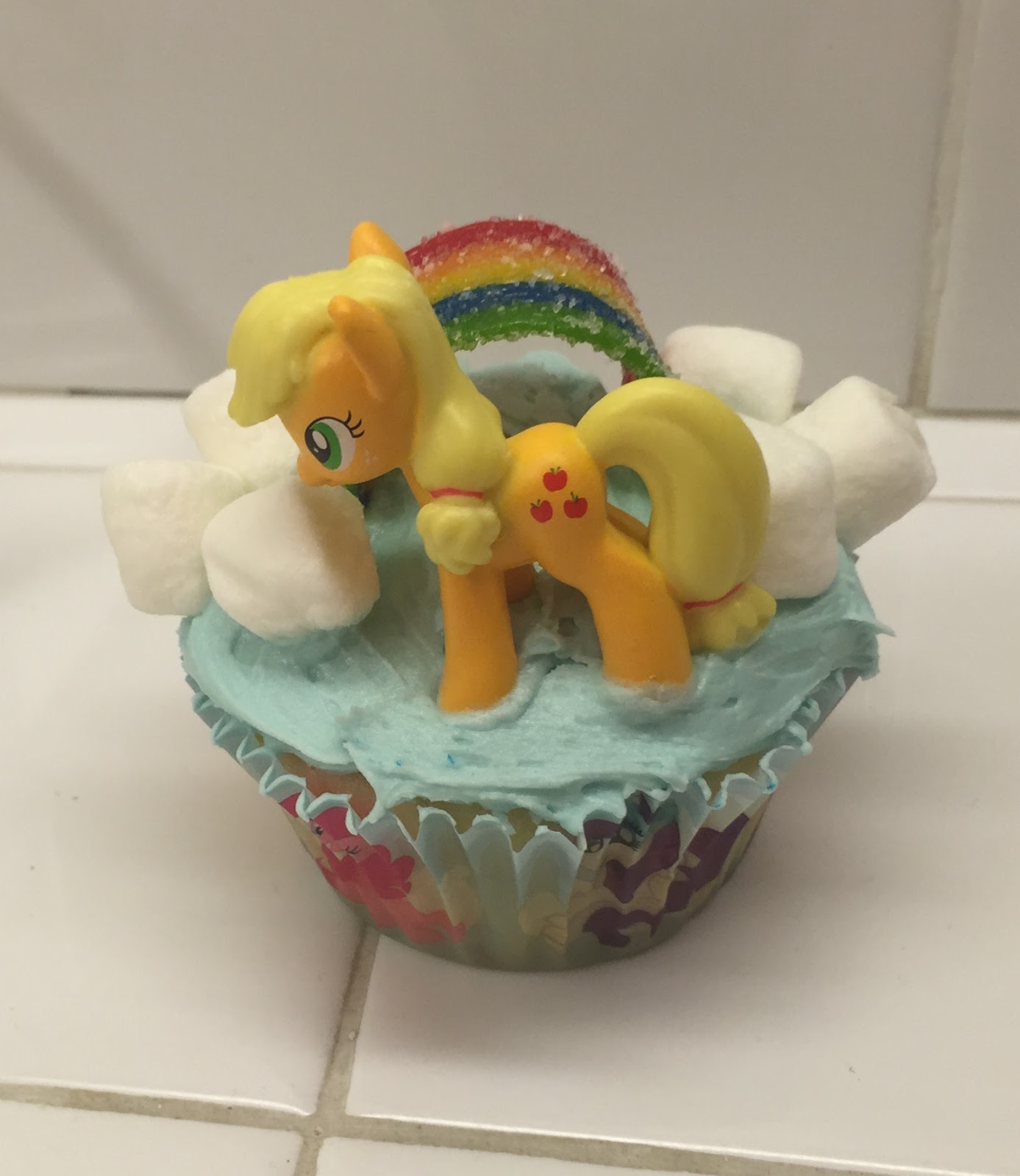Susie's Recipes: My Little Pony Cupcakes