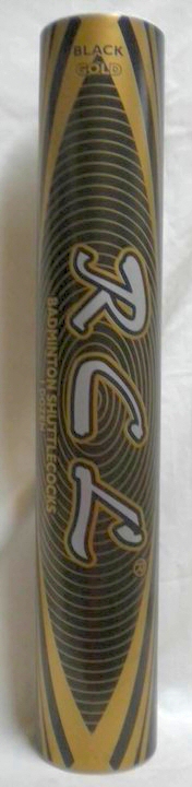 Shuttlecocks for Badminton: RCL Black Gold