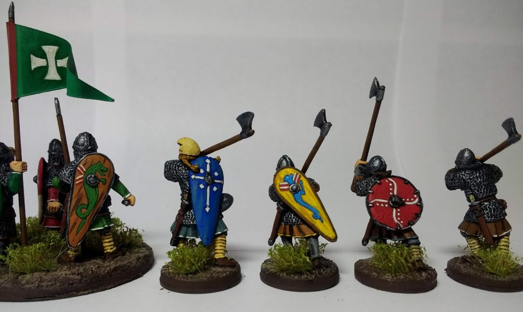 Of Eagles and Frogs: Anglo-Danish warband