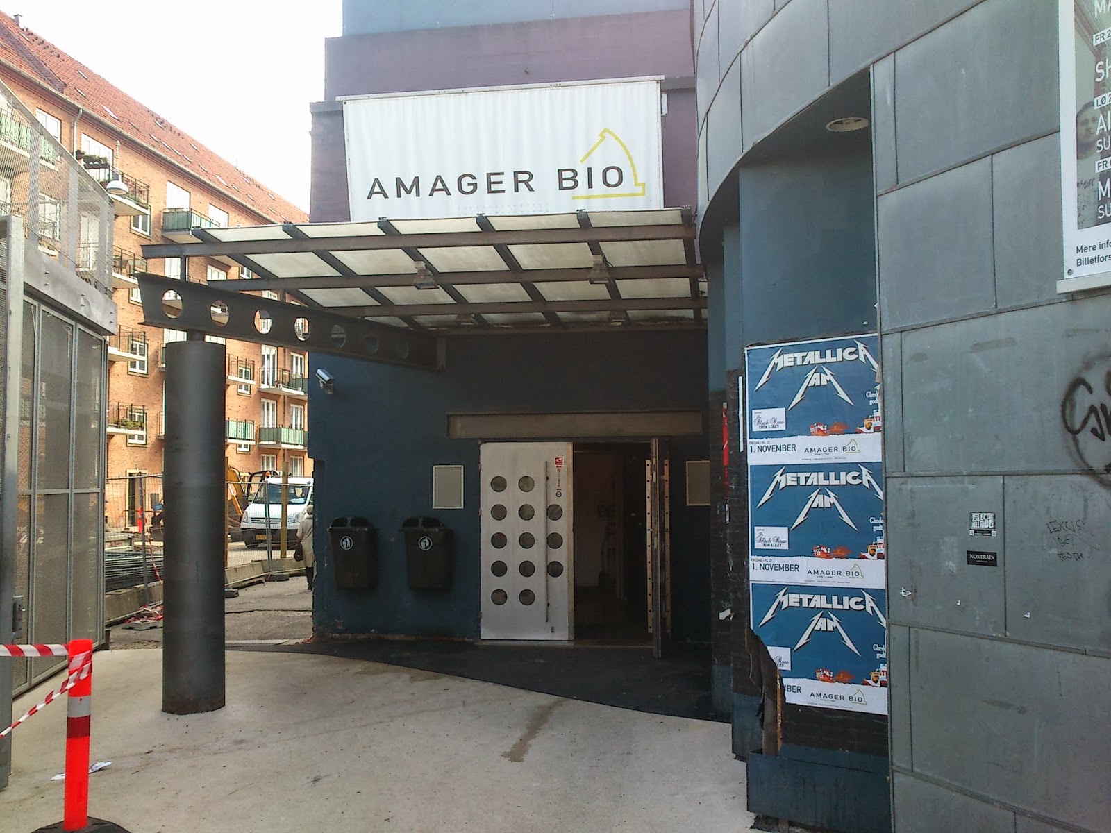 Concert Places: Denmark, Copenhagen, Amager Bio