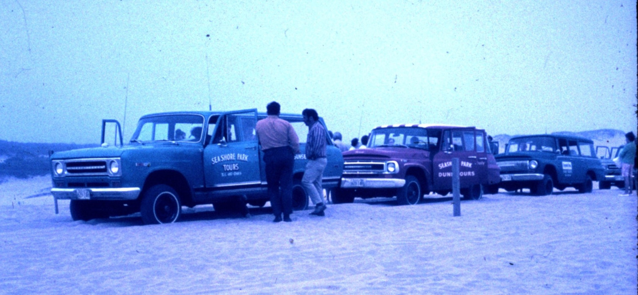 Just A Car Guy: Cape Cod beach tours, 1970