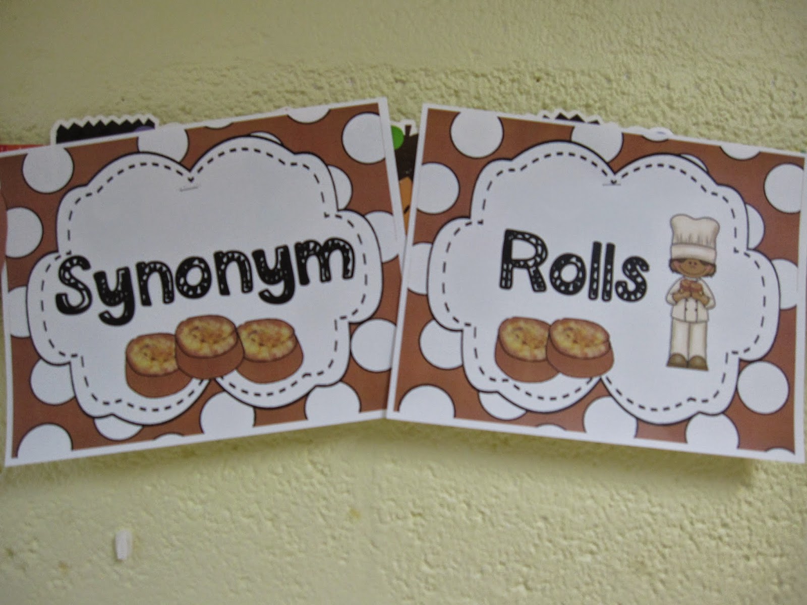 Synonym Rolls Template