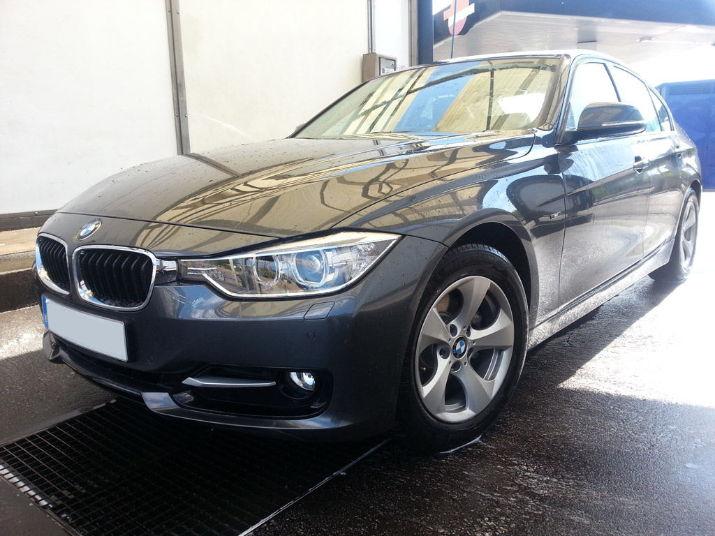 BMW 320d Efficient Dynamics (2012): octubre 2012