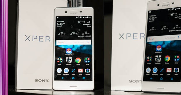 Sony's Xperia X Performance Canada's Edition the 24 hours experience