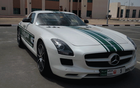 All About Automobiles: Mercedes-Benz G63 AMG for Dubai Police