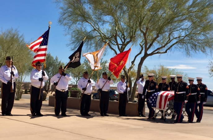 White Wolf : 7 decades later, a Native American Marine's remains come ...