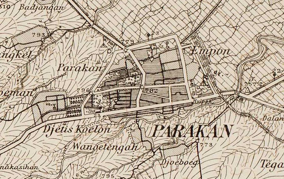 Jejak Kolonial: Pesona Pecinan Parakan, ‘Tiongkok’ Kecil di Kaki Gunung ...