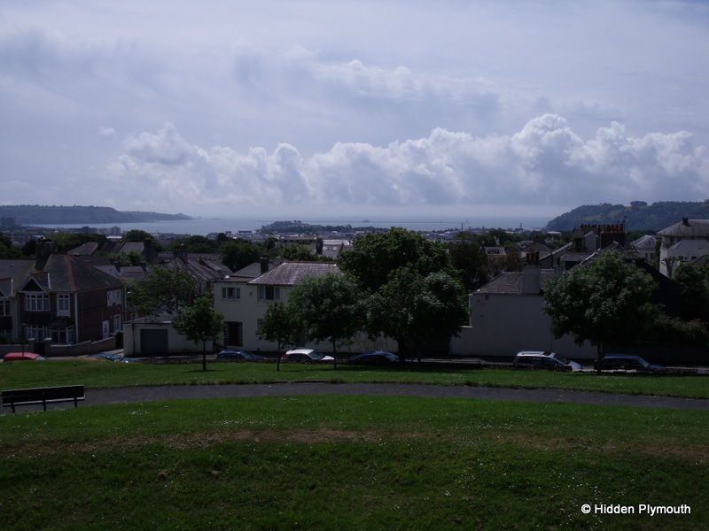 Hidden Plymouth: "The Blockhouse" WWII Mural - Stoke Village