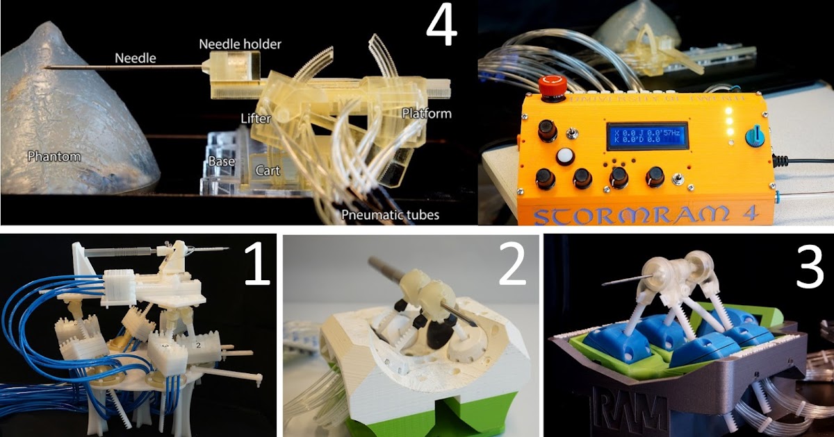 UT's Stormram biopsy robot