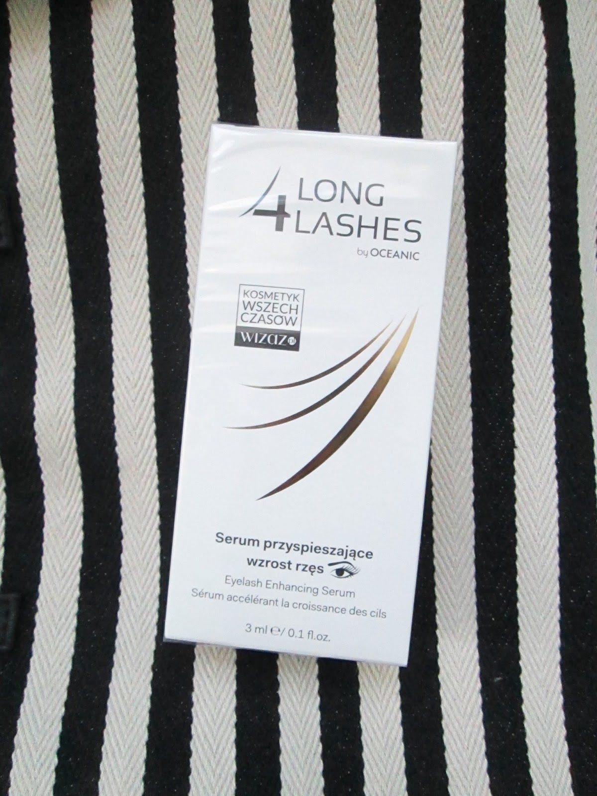 Serum do rzęs 4 Long Lashes- rozpoczęcie kuracji + zakupy w Rossmannie ...