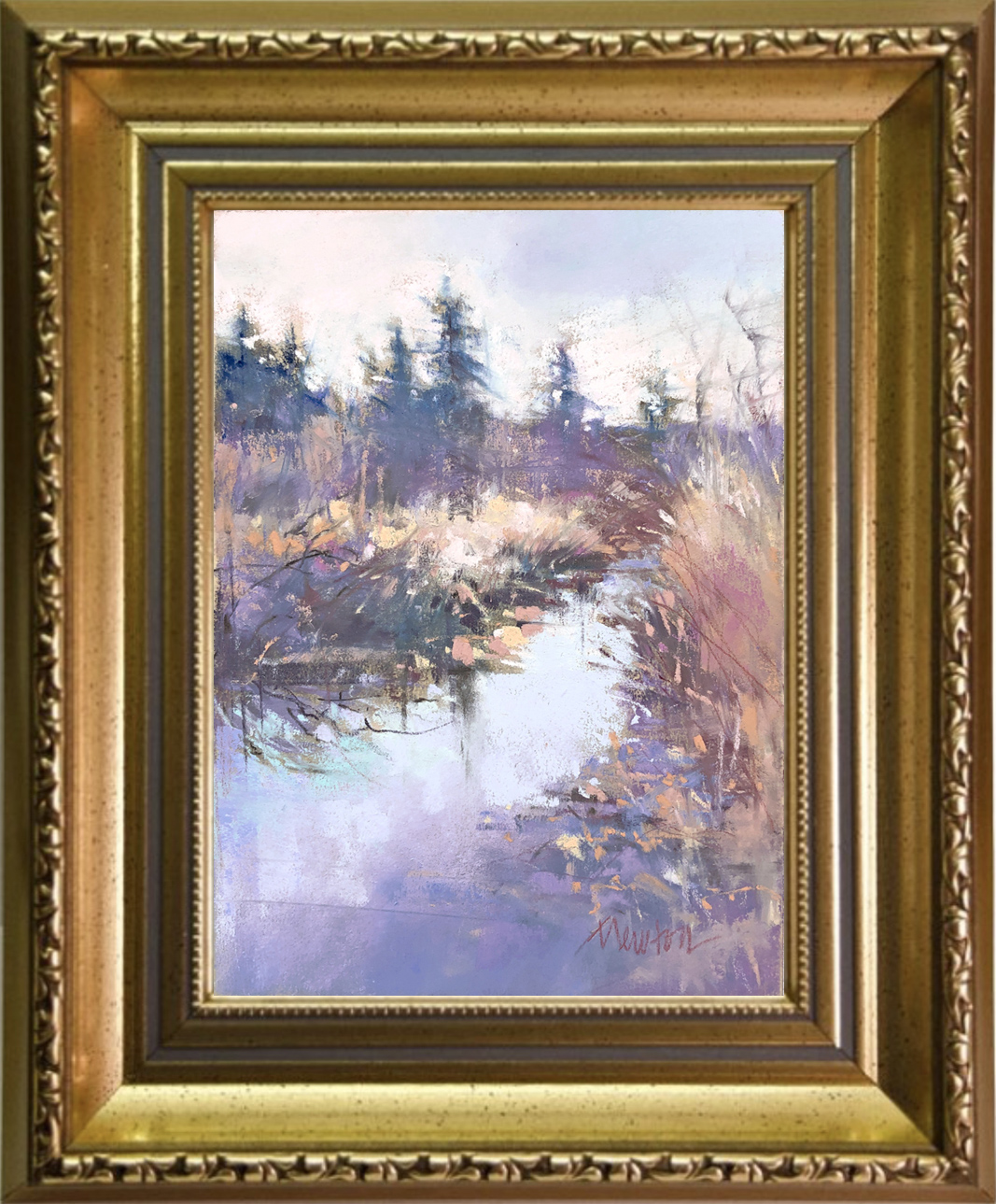 BARBARA BENEDETTI NEWTON PAINTINGS: 2019