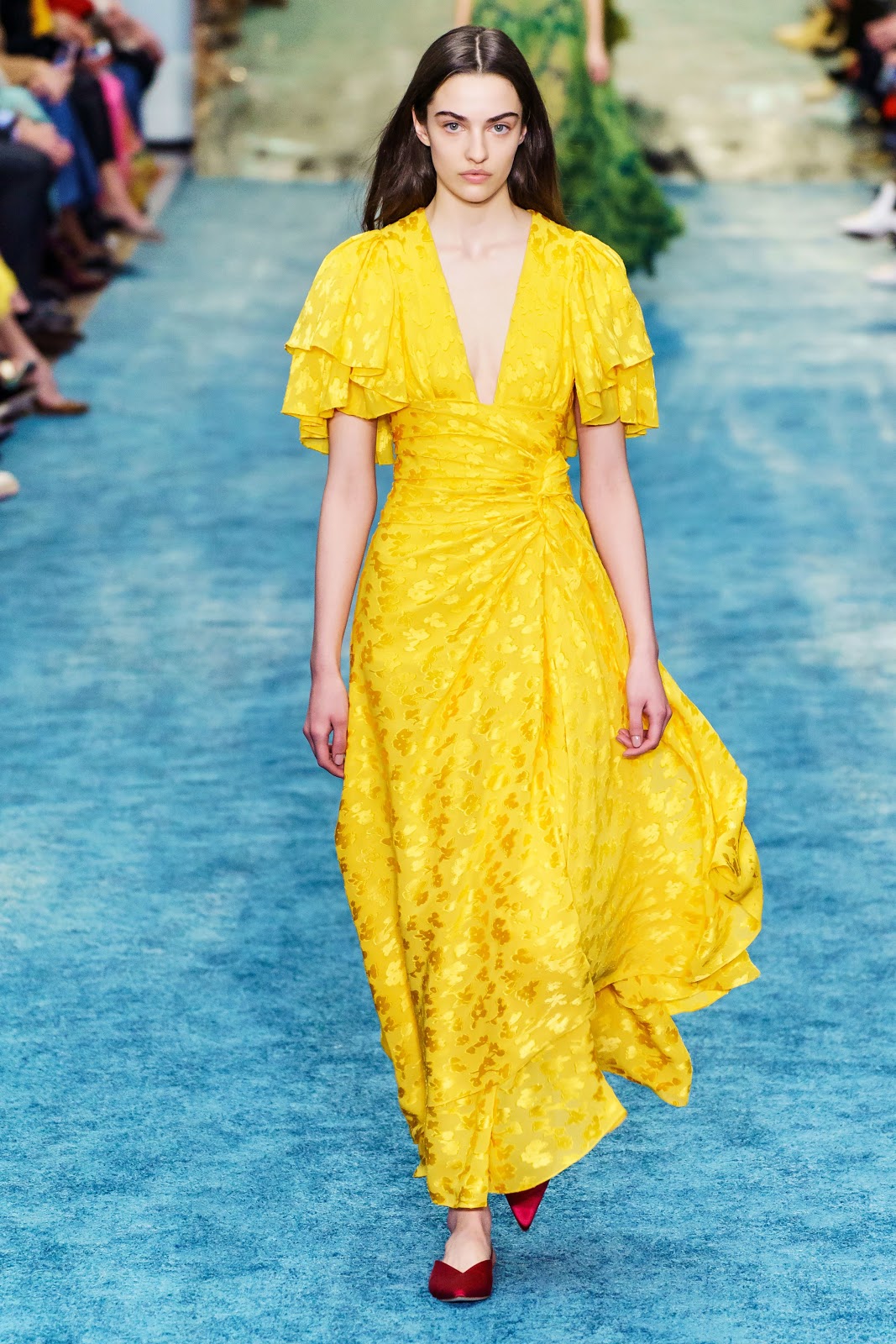 Carolina Herrera Fall-Winter 2019/2020 ~ Runway | Cool Chic Style Fashion