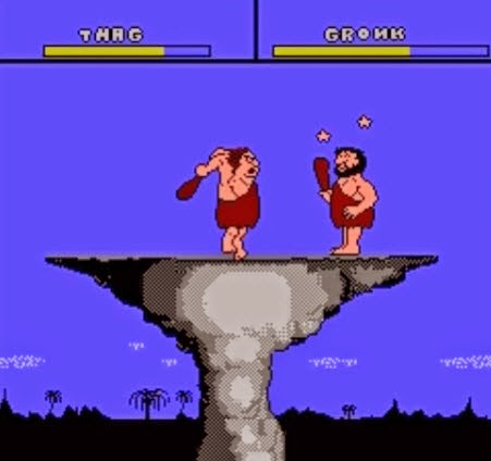 Nerdicus NES Review #123: Caveman Games ~ Life of a Gamer Nerd