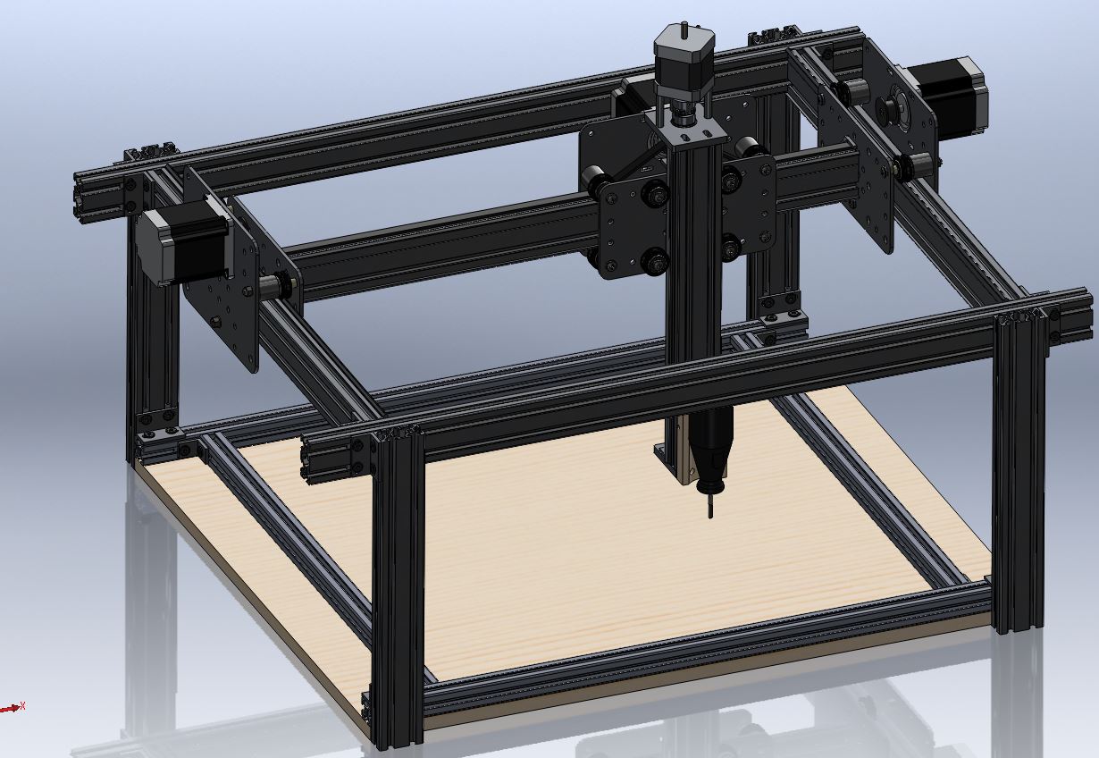 Cartesian Coordinates Robot 3d Cad Model Library Grabcad 55 Off