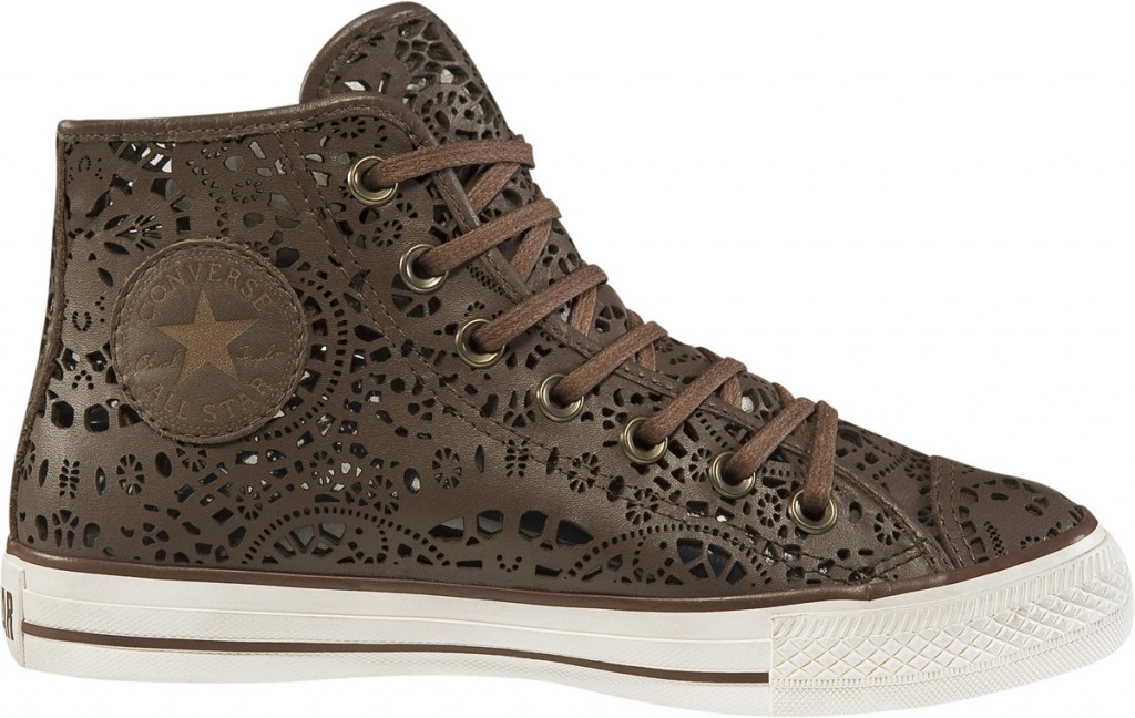 Garotas Fantasiam: Nova coleção All Star Converse inspirada na renda!