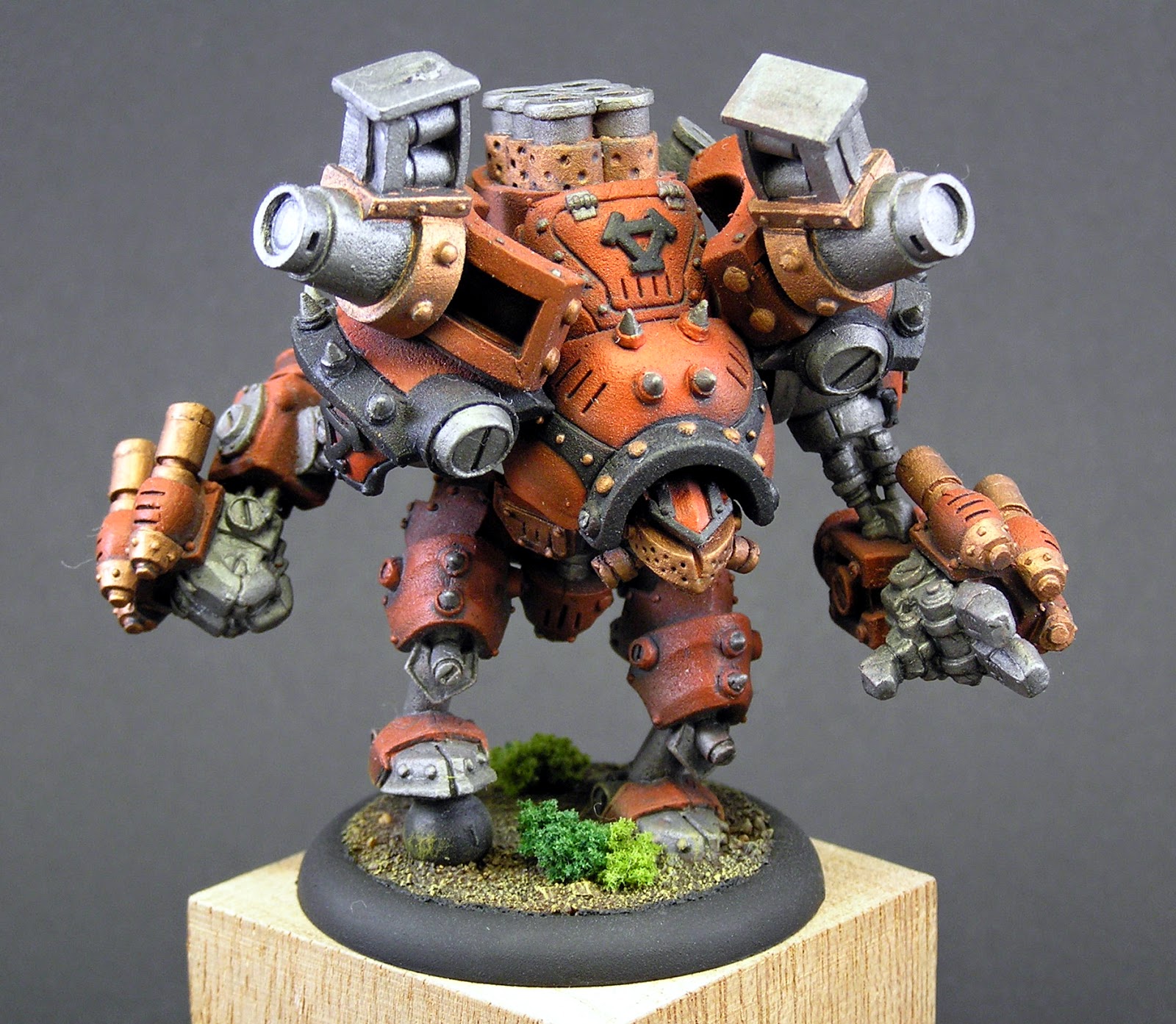 Iron Hands Land Behemoth at Peter Dumas blog