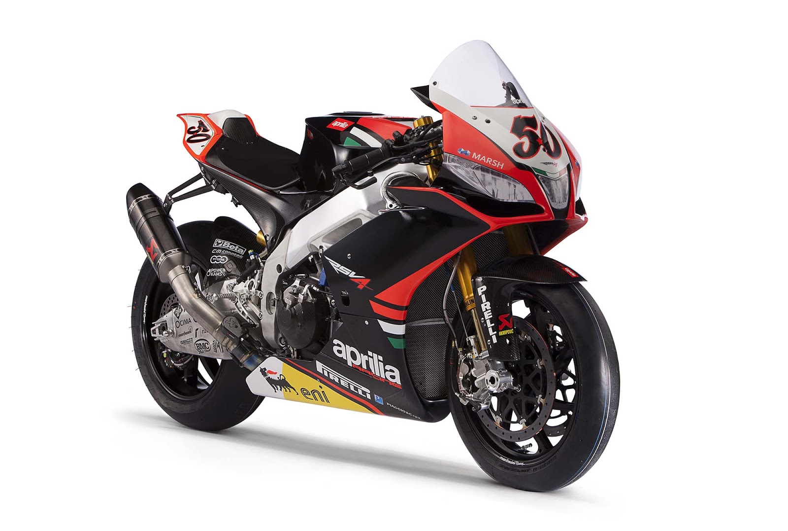 Racing Cafè: Aprilia RSV4 APRC WSBK Team Aprilia Racing 2013