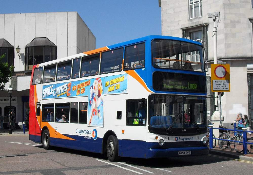 Southern England Bus Scene: Last June in Eastbourne