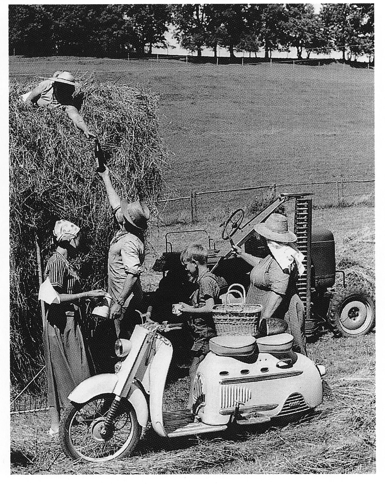 Progress is fine, but it's gone on for too long.: DKW Hobby Scooter