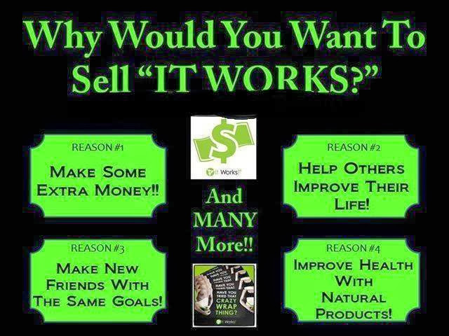 WRAP YOUR WAY T0 A NEW YOU: Why Would You Want To Sell It Works?