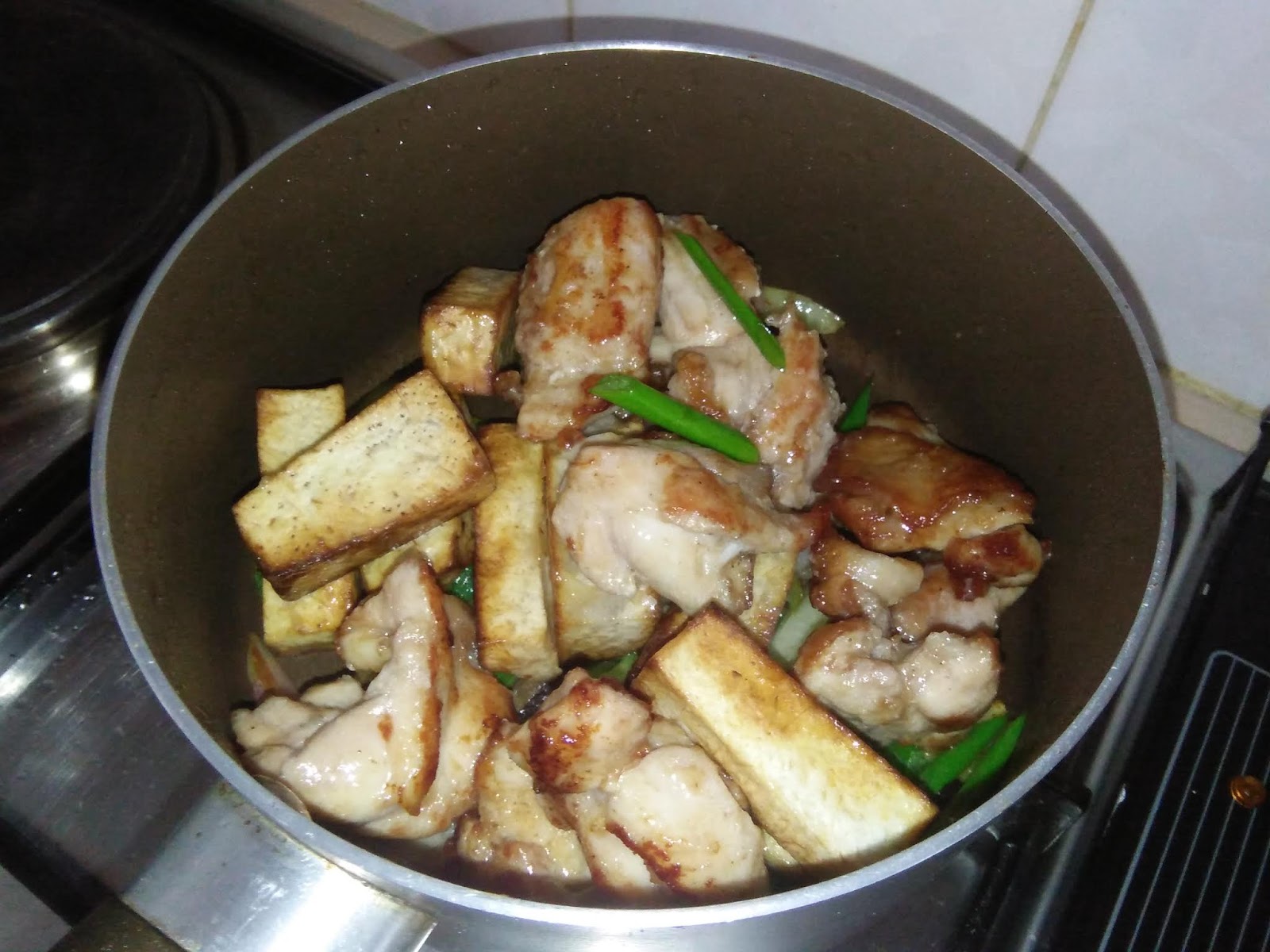 Cooking Pleasure: EZCR#126 - FRAGRANT YAM WITH CHICKEN