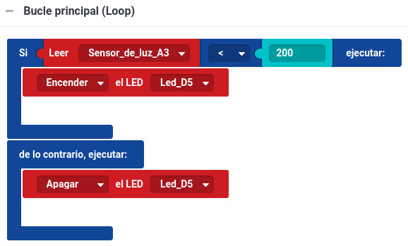 JueduLand Blog: Sensor de luz, sonido y analógicos en general con un ...