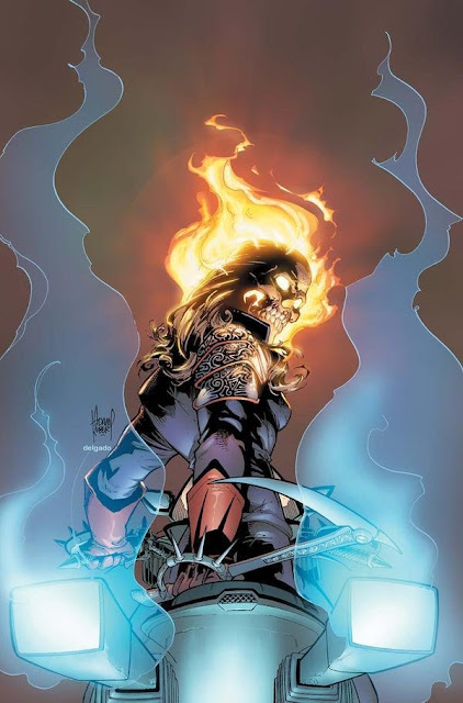 Comicpalooza Blog: First Look At The Female Ghost Rider