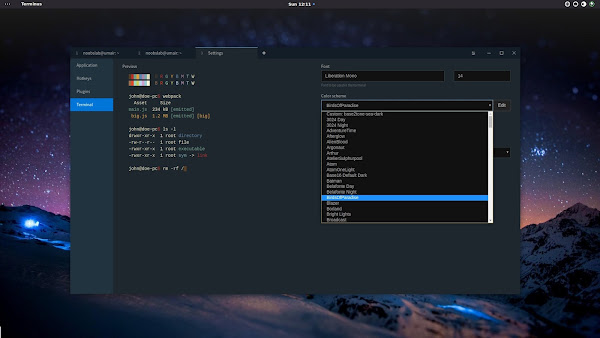 Terminus: A Great Modern And Highly Cutomizable Terminal For Linux ...