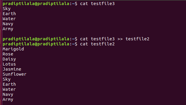 GeeksCompete: Filters and commands in Unix with examples