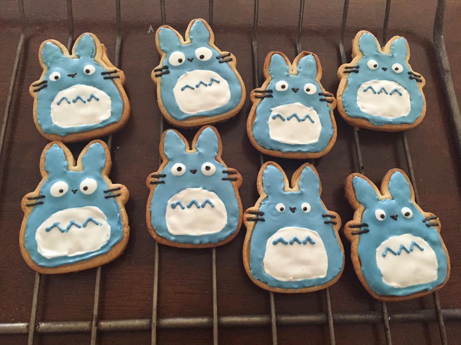 Ingredients and Methods: Totoro Cookies: Best Neighbors Ever