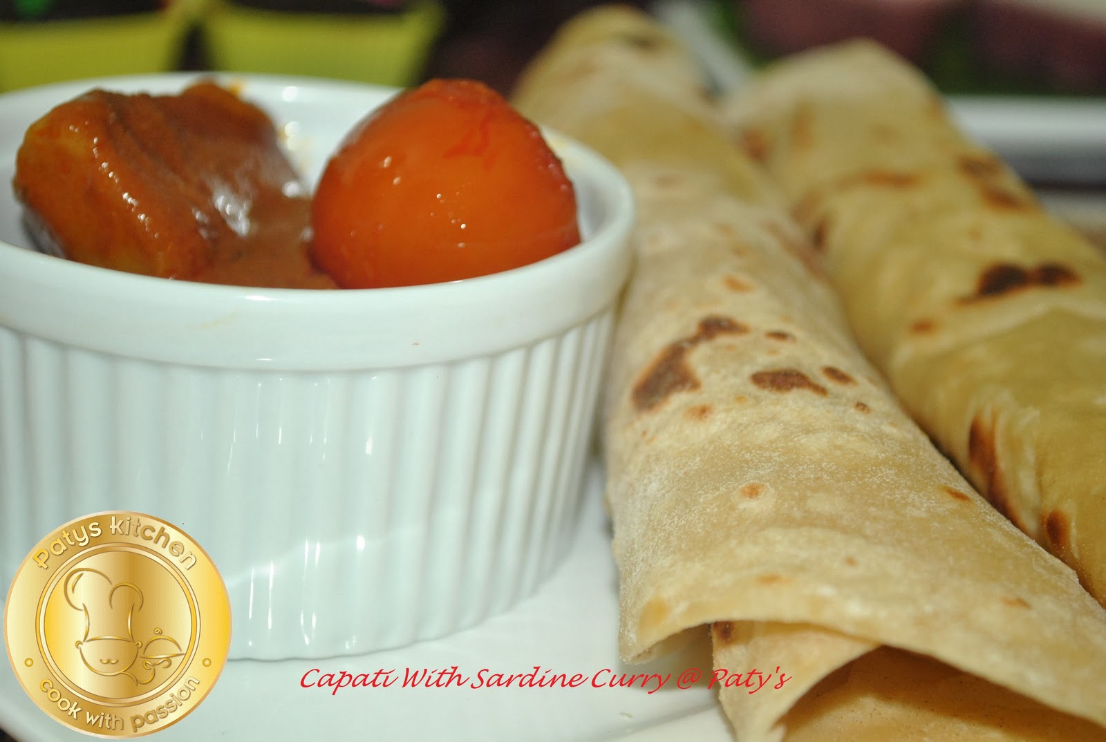 PATYSKITCHEN: SATURDAY NITE DINNER - CAPATI WITH SARDINE CURRY / CAPATI ...