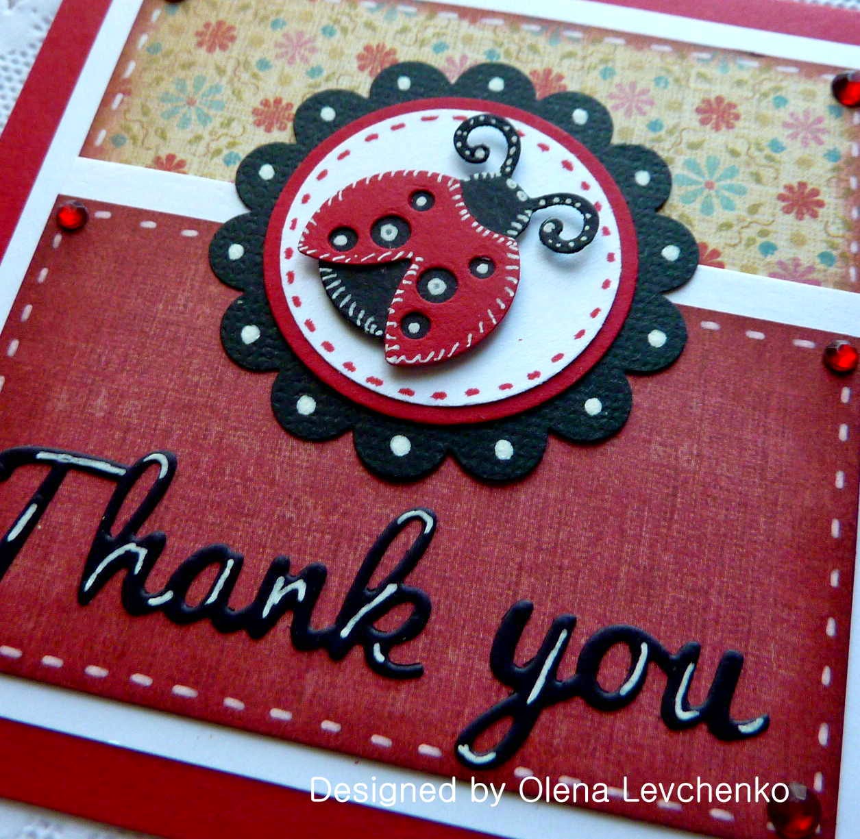 CottageCutz: Thank you card