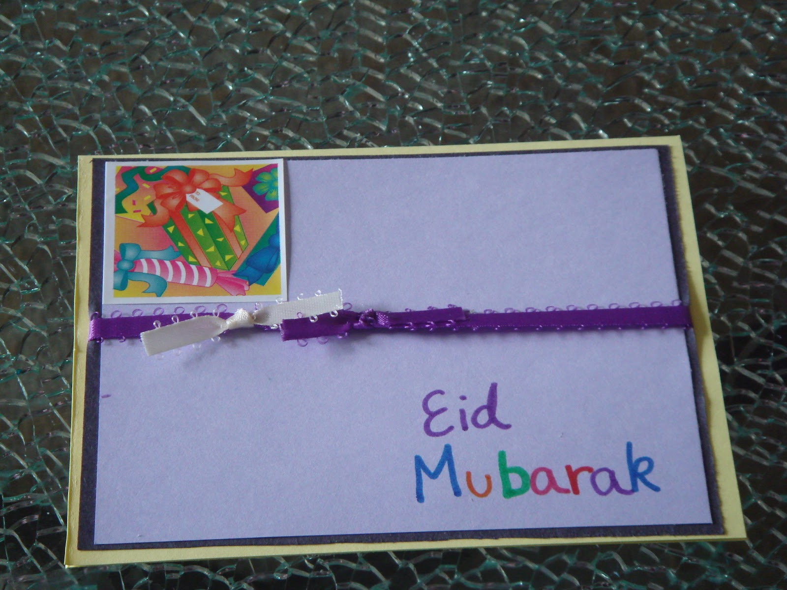 Crafting FUN With Hamna: Eid Cards!