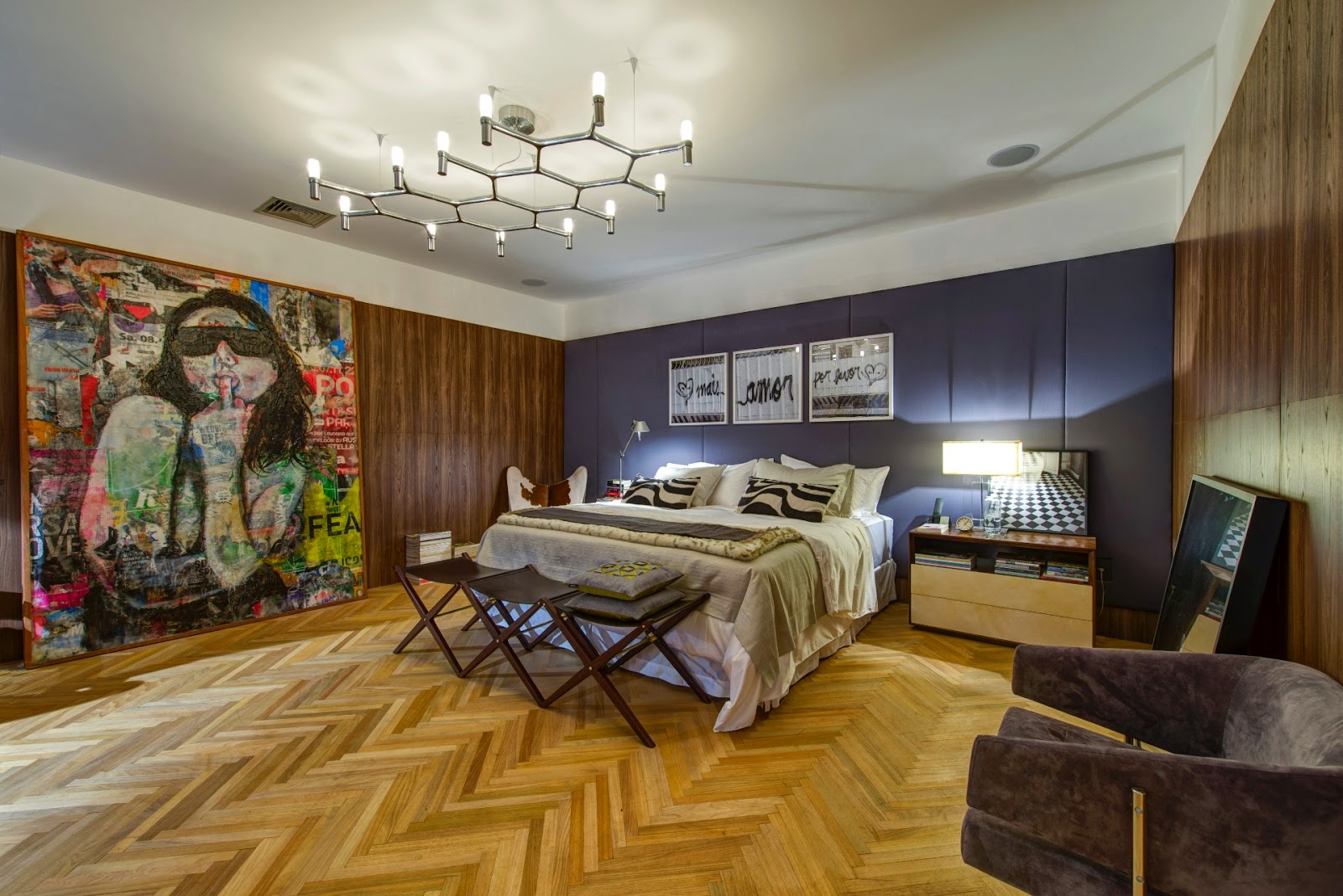 Taco de madeira é tendência - veja ambientes, modelos e dicas! - Decor ...