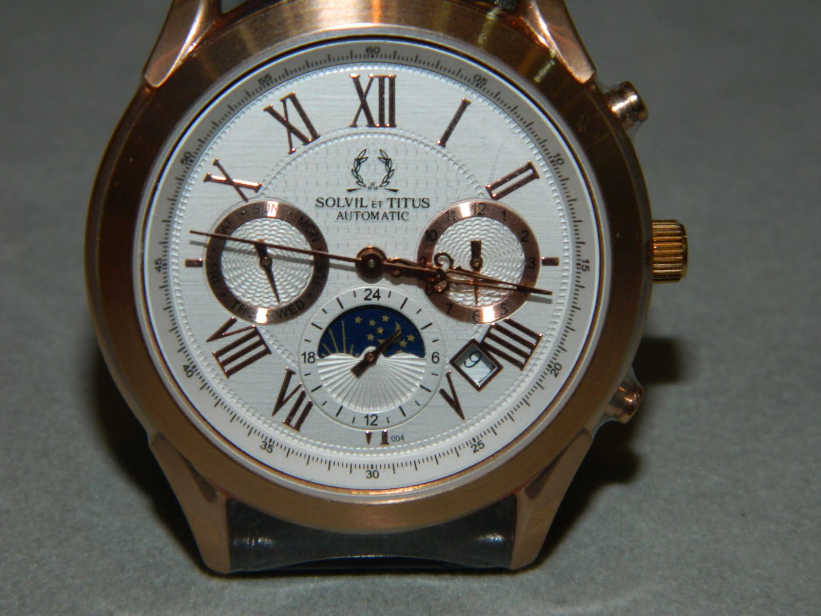 barang vintage : solvil et titus day night ( SOLD )