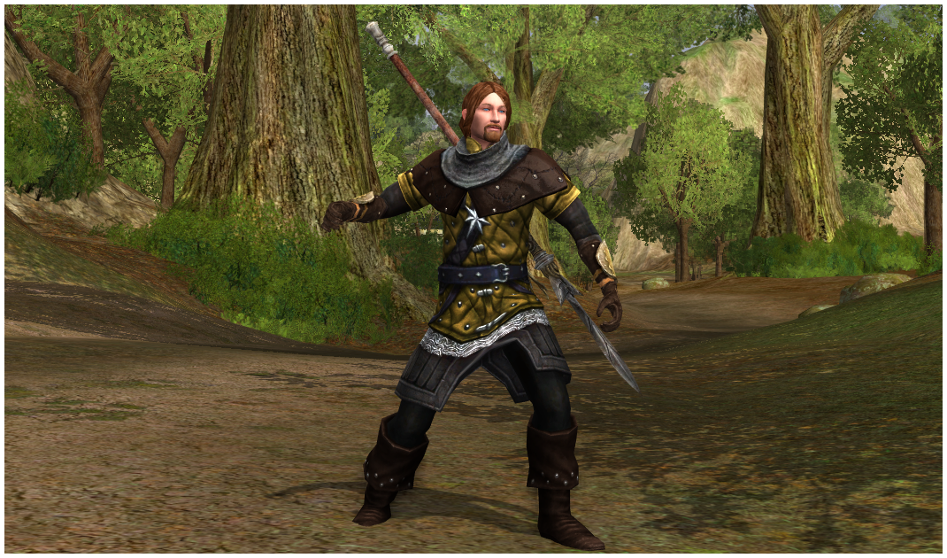 Material Middle-Earth: Studded Ranger - Aerthain of Gladden