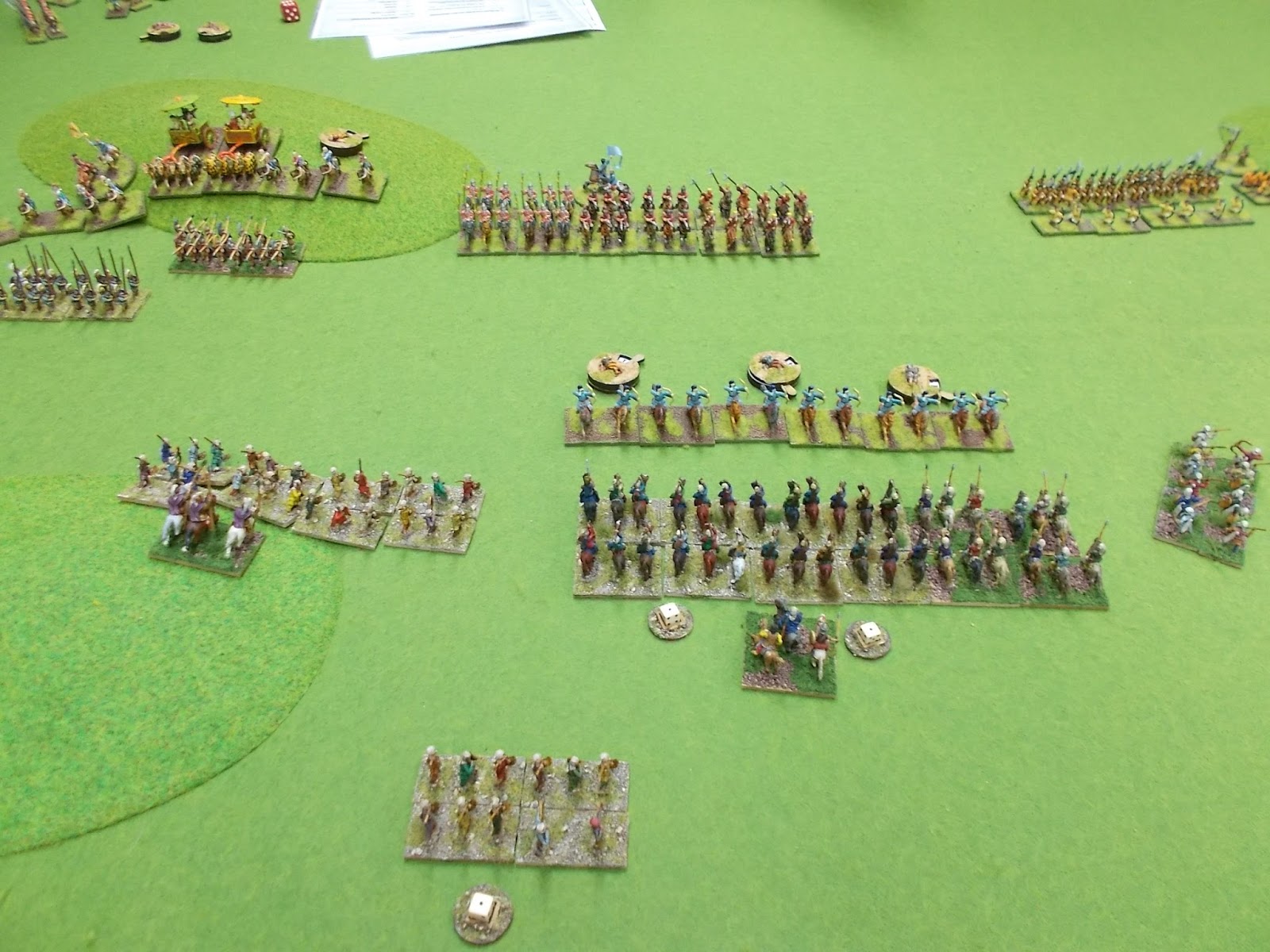 3D Military Art: Han Chinese Persian AAR