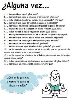 LACLASEDEELE: VOCABULARIO Y CONVERSACIÓN: VIAJAR EN AVIÓN Y AEROPUERTOS