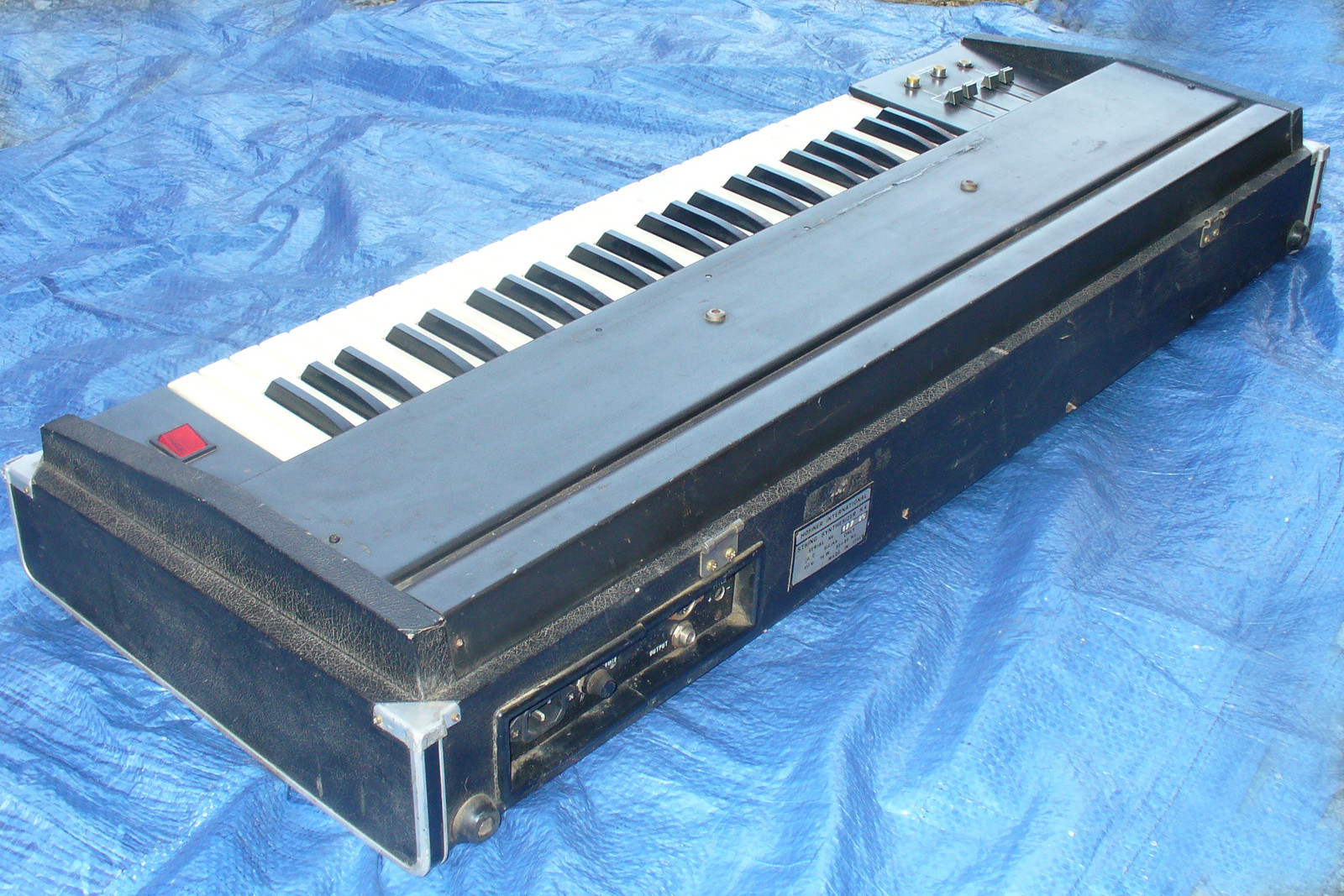 MATRIXSYNTH: Hohner K4 String Synthesizer SN 177-25