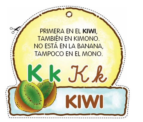 Educando con amor: ABECEDARIO QUE RIMA