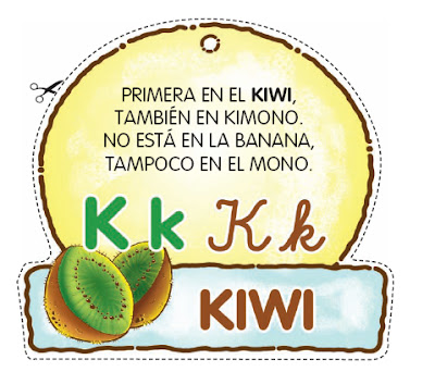 Educando con amor: ABECEDARIO QUE RIMA