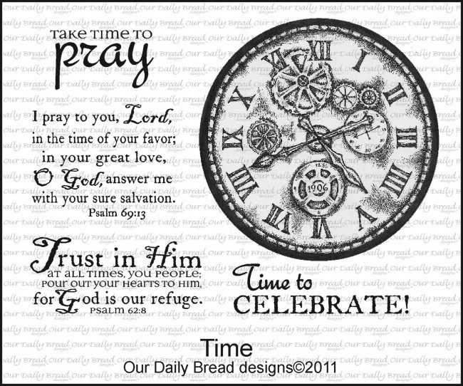 Body, Mind, Spirit, and STAMPS!: Our Daily Bread designs January New ...