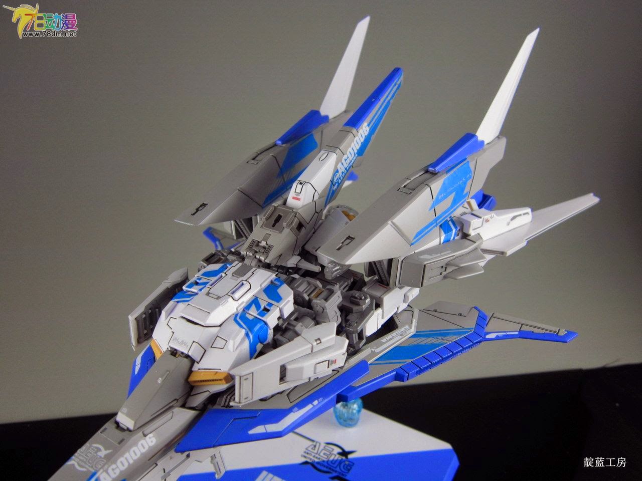 RG 1/144 High Maneuver Zeta III Gundam Custom Build