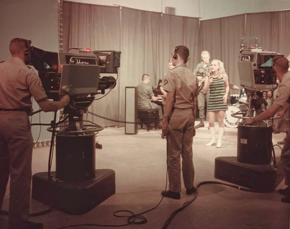 AFRTS Archive: Chris Noel 1967