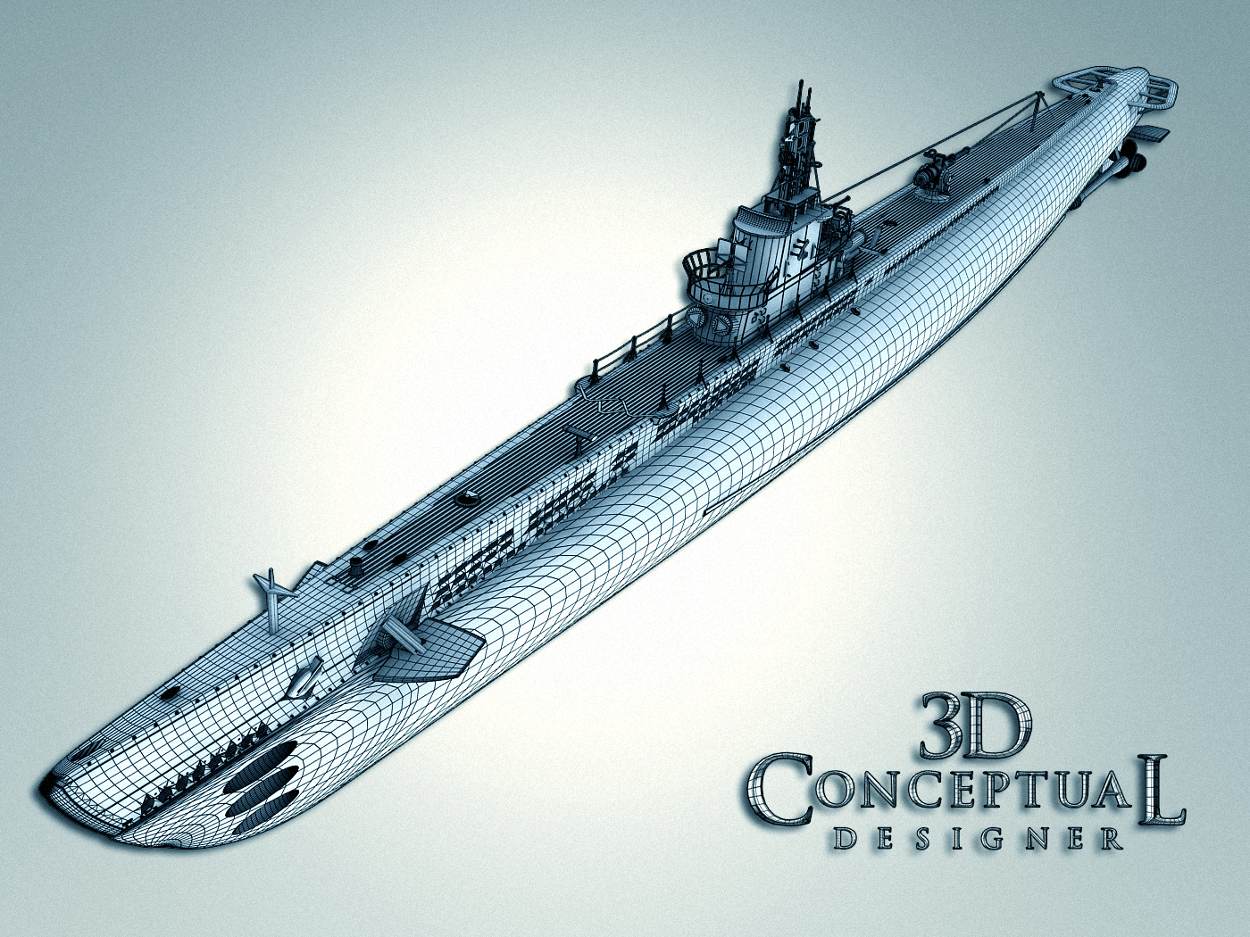 3DconceptualdesignerBlog: Project Review: Below 2002: PART II Submarine ...